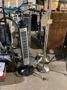 (U) Vacuums, Heaters, Lights and Clothes Rack - Kraft Auction Service, LLC