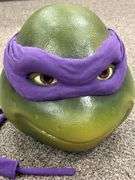 1990s Teenage Mutant Ninja Turtle Donatello Movie Prop Head - Kraft ...