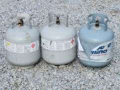(G) Gas Cans And Propane Tanks - Kraft Auction Service, LLC