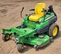 (L) John Deere ZTrak Pro 60A Zero Turn Lawn Mower - Kraft Auction Service, LLC