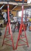 Strongway 2 Ton High-Position Hoist Stands - Kraft Auction Service, LLC
