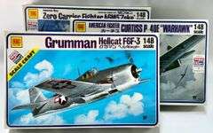 (J) Otaki Plastic Model Assembly Kits - Kraft Auction Service, LLC