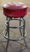 (QR) Indiana Hoosier Bar Stool 29” - Kraft Auction Service, LLC