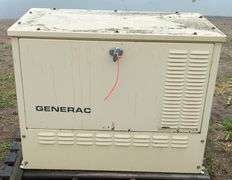 (T) Generac Generator (Model 00865-0) - Kraft Auction Service, LLC