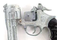 Kilgore Kit Carson Cap Gun Pistol w/ Box - Kraft Auction Service, LLC