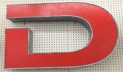 20ft DODGE Dealership Lighted Sign - Kraft Auction Service, LLC