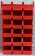 (ZZ) Akro-Mils Akrobins Stackable Storage Bins - Kraft Auction Service, LLC