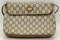 (QR) Gucci Plus purse. 9"x6". - Kraft Auction Service, LLC