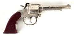 Kilgore Buc-a-roo Cap Gun Pistol w/ Box - Kraft Auction Service, LLC