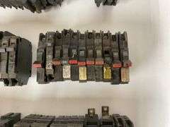 (J) Assorted Circuit Breakers - Kraft Auction Service, LLC