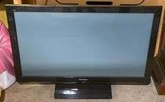 (QR) Panasonic TV 41” - Kraft Auction Service, LLC