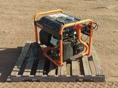 (C) Generac (GP8000E) Portable Generator - Kraft Auction Service, LLC