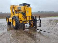 (BC) 2004 JCB 506C Telescopic Telehandler - Kraft Auction Service, LLC