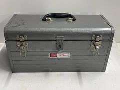 (AB) Craftsman And Tuff-Box Tool Boxes - Kraft Auction Service, LLC