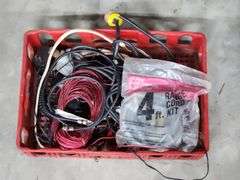 (G) Assorted Insulated Wiring And Bailing Wire - Kraft Auction Service, LLC