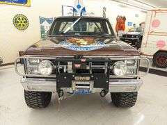 Fall Guy Movie 1981 GMC K2500 Sierra Grande Pick Up Truck - Kraft ...
