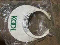 (GD) Cigarette Advertising Kool Sun Visor - Kraft Auction Service, LLC