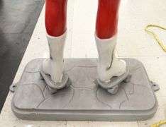 Over 5ft Tall Betty Boop Car Hop Cast Metal Statue - Kraft Auction ...
