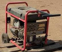 (C) Generac (SVP-5000) Portable Generator - Kraft Auction Service, LLC