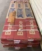 BRUCE Plano Spice Oak Scraped Solid Hardwood Flooring - Kraft Auction ...
