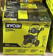 (DZ) Ryobi 2900 PSI 2.5 GPM Gas Pressure Washer - Kraft Auction Service ...