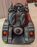 Restored Vintage 25¢ Coin Op Batmobile Kiddie Ride - Kraft Auction ...