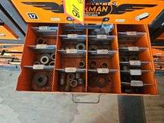 Dorman Storage Cabinets and Their Contents. - Kraft Auction Service, LLC