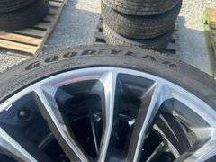 GOODYEAR Eagle Touring 285/45R22 Tires - Kraft Auction Service, LLC