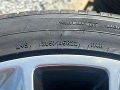 GOODYEAR Eagle Touring 285/45R22 Tires - Kraft Auction Service, LLC