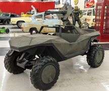 Custom Electric Halo Turret Warthog w/Master Chief Figure - Kraft ...