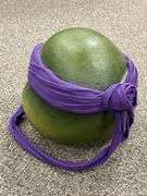 1990s Teenage Mutant Ninja Turtle Donatello Movie Prop Head - Kraft ...