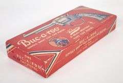 Kilgore Buc-a-roo Cap Gun Pistol w/ Box - Kraft Auction Service, LLC