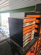 Dorman Storage Cabinet and it's Contents. - Kraft Auction Service, LLC