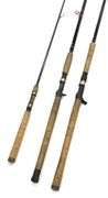 Bass Pro Shop Muske Angler, Reaction Strike, & Microlite Fishing Rods ...