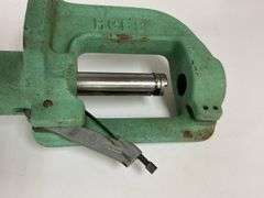 (K) RCBS Junior Single Stage Reloading Presses - Kraft Auction Service, LLC