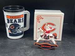(AL) Babe Ruth, Chicago Cubs, And Chicago Bears Memorabilia. - Kraft ...