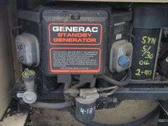 (T) Generac Generator (Model 00865-0) - Kraft Auction Service, LLC