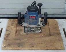 (J) Ryobi 3HP Heavy Duty Router - Kraft Auction Service, LLC