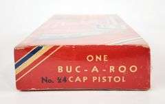 Kilgore Buc-a-roo Cap Gun Pistol w/ Box - Kraft Auction Service, LLC