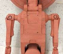 Life Size Star Wars Pit Droid Custom Prop - Kraft Auction Service, LLC