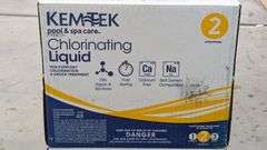 (ZZ) Kem-Tek Chlorinating Liquid - Kraft Auction Service, LLC