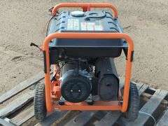 (C) Generac (GP8000E) Portable Generator - Kraft Auction Service, LLC