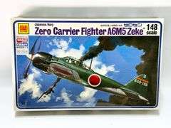 (J) Otaki Plastic Model Assembly Kits - Kraft Auction Service, LLC