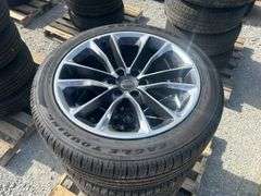 GOODYEAR Eagle Touring 285/45R22 Tires - Kraft Auction Service, LLC