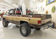 Fall Guy Movie 1981 GMC K2500 Sierra Grande Pick Up Truck - Kraft ...