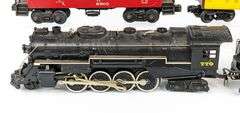 Lionel Nickel Plate Road #779 Loco & Tender Train Set - Kraft Auction ...