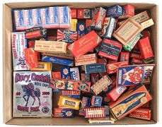 Large Lot Of Cap Gun Roll Caps - Kraft Auction Service, LLC