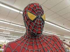 Life Size Spider Man Blockbuster Promo Adv Display - Kraft Auction ...