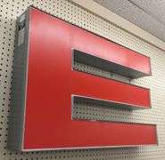 20ft DODGE Dealership Lighted Sign - Kraft Auction Service, LLC
