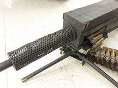 Custom 50cal Ma Deuce Replica Machine Gun - Kraft Auction Service, LLC